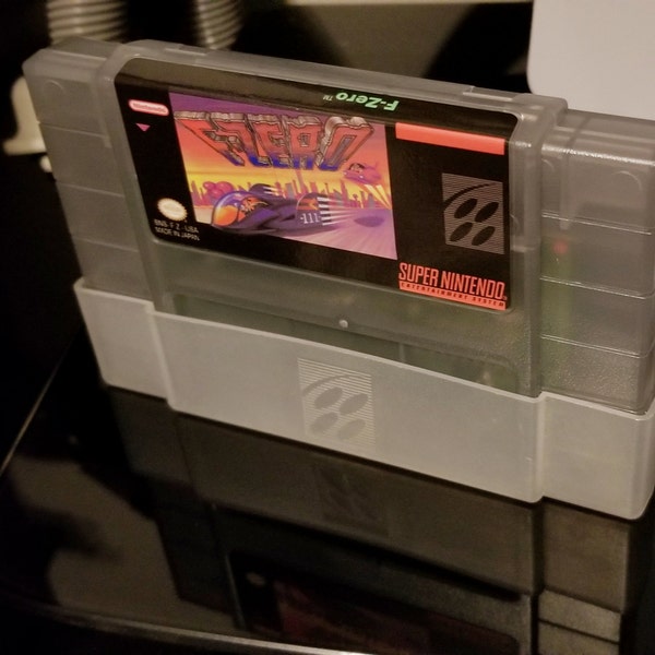 SNES Replacement Case Cartridge Shell - Transparent COLOR TOP Quality ...