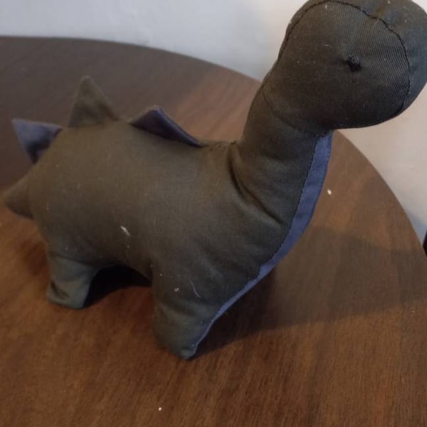 Dinosaur (brontosaurus) PDF Sewing Pattern | Print at Home and ...