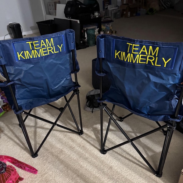 Personalized Coach Gift - Baseball Football Adult Folding Chair ...
