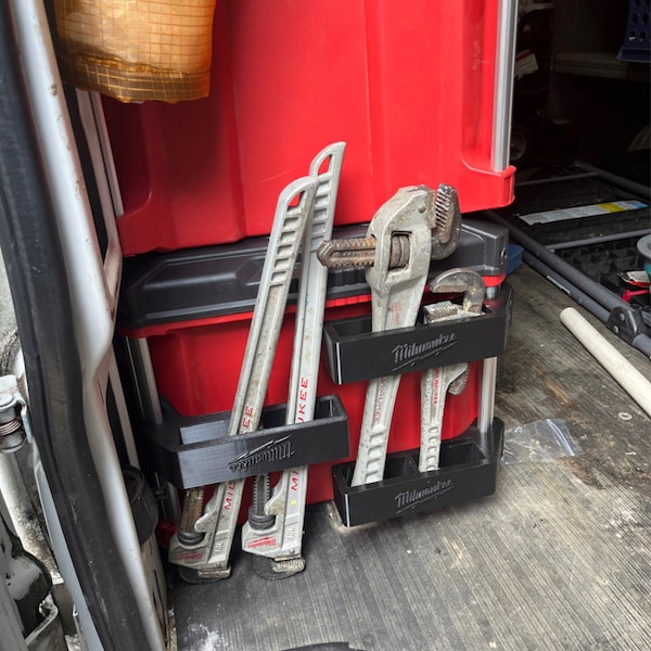 Milwaukee Packout 3d Printed Track Saw Track Holders - Etsy