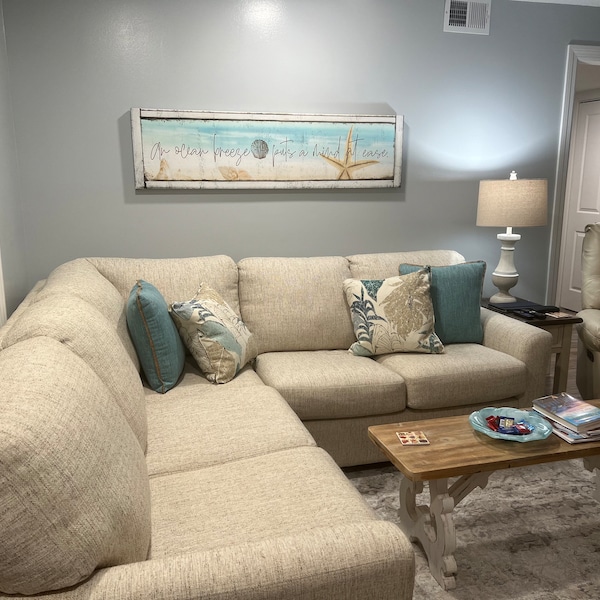 Coastal Decor, Beach House Wall Decor, Beach House Sign, Beach Sign ...