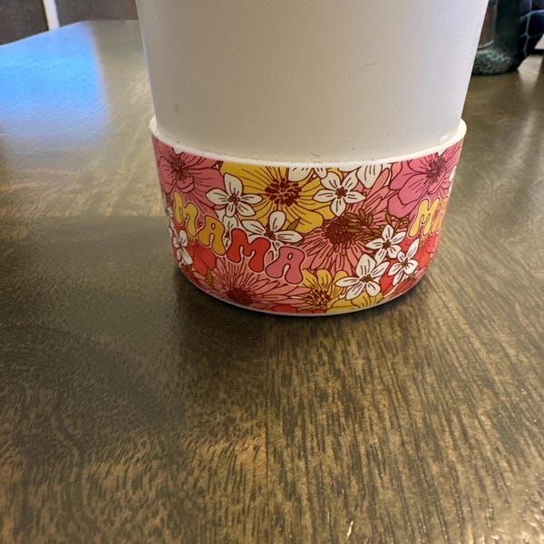 Pink Passion Swirl | Waffle | Silicone Boot - Etsy