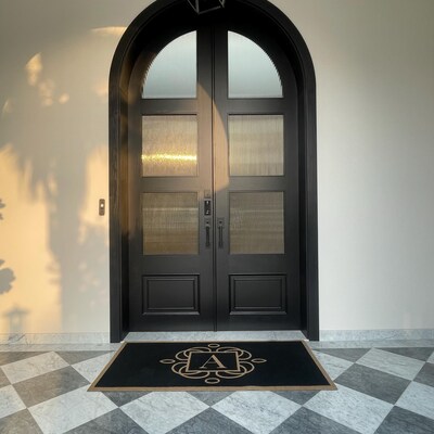 The Most Durable and Elegant Custom Door Mat Available. Infinity Custom ...