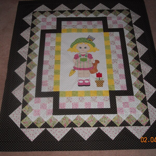 Astronaut Mini Quilt Pattern - Etsy