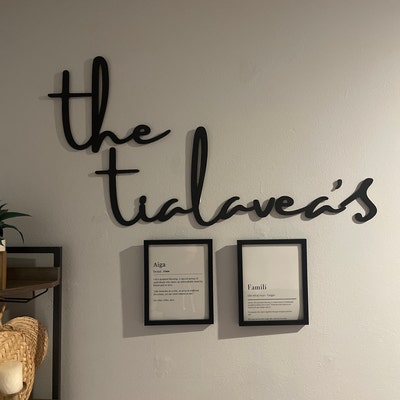 Personalized Wood Words DIY Project for Home Decor Wall Art Custom Wood ...