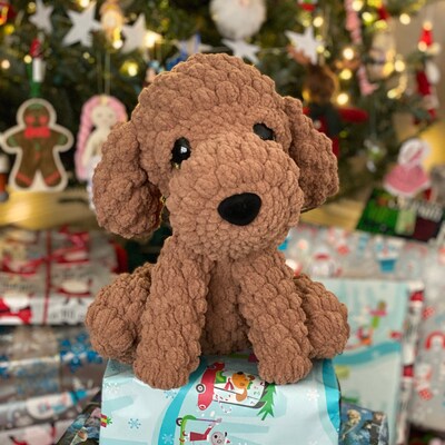 AMIGURUMI PATTERN/ Tutorial english/español Amigurumi Cockapoo Dog ...