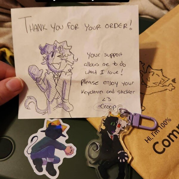 DSMP Benchtrio Acrylic Keychain Charms - Etsy