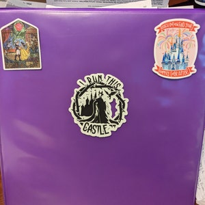 Lucifer the Cat Vinyl Sticker - Etsy