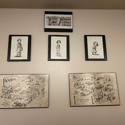 Wingfeather Saga 12 Item Adventure Pack 1 2 Foldable Play Maps From ...