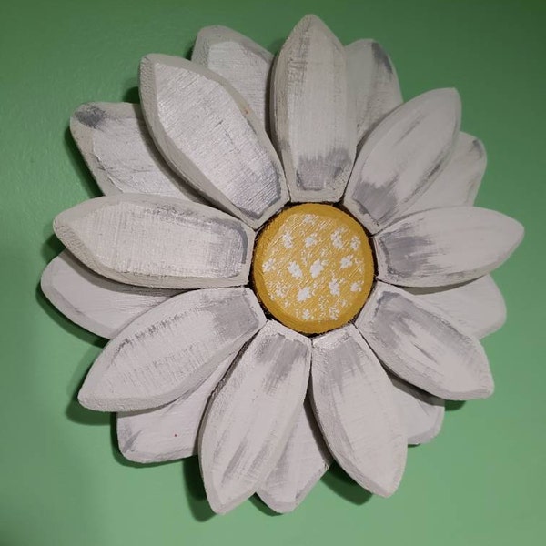 Thin Blue Line Flower-wood Flower-back the Blue-law Enforcement Flower ...