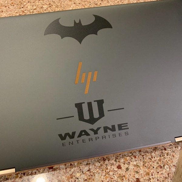 Wayne Enterprises Logo Vinyl Decal - Etsy