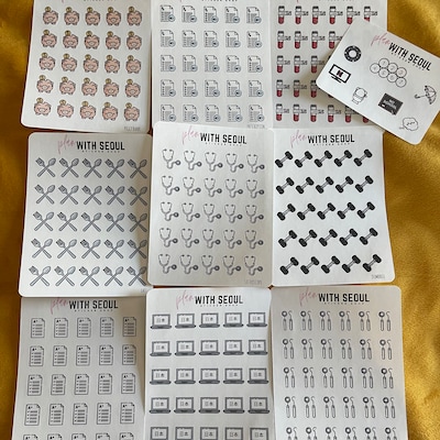 Planner Sticker Phone Call - Etsy