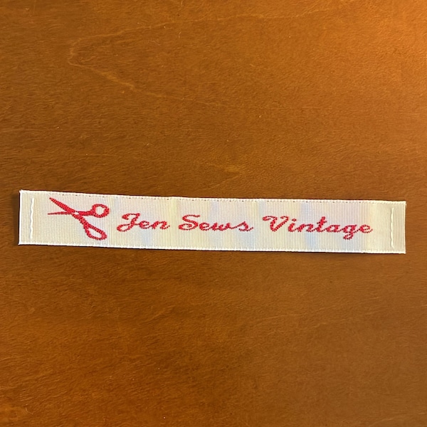 Sewing Labels, Personalized Woven Labels! - Etsy