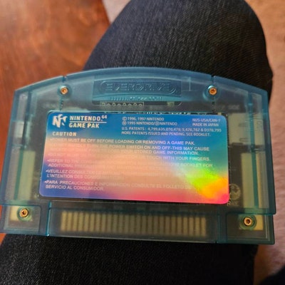 N64 Cartridge Labels - Etsy