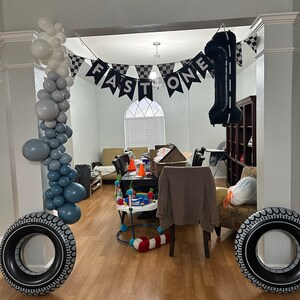 Girl Race Car Birthday Party Favors Girl Two Fast Birthday Decorations ...