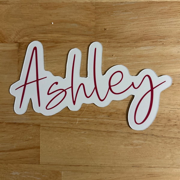 Custom Locker Magnet! Personalized Magnet Names, Refrigerator Magnet ...