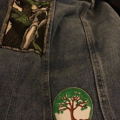 Tree of Life Iron-on Patch Yggdrasil Mystical Tree Badge - Etsy UK