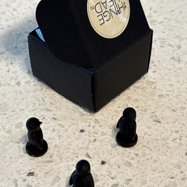 Hinge Head Frog (3 per Set) - Etsy