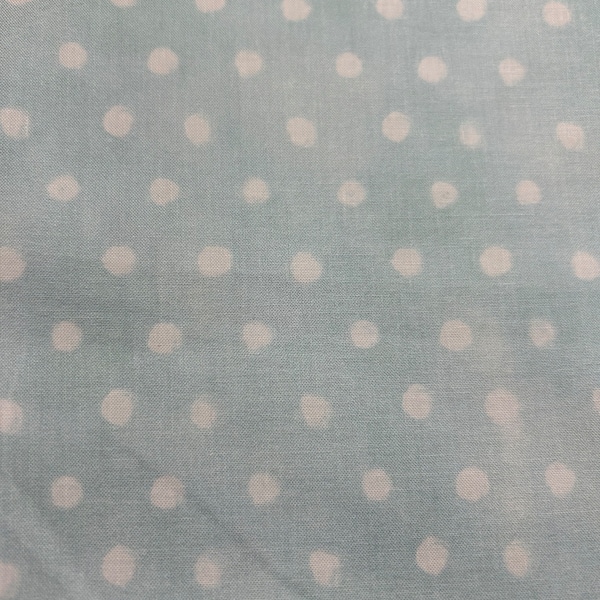 Clothworks Spring Has Sprungs Pastel Green Dots CLTY4014-20 Cotton ...
