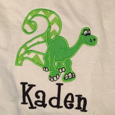 Good Dinosaur Arlo Embroidery Machine Applique Instant Download Monkey ...