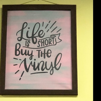 Life is Short Funny Humor Heat Transfer Vinyl Htv Quote - Etsy