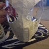 Bale Bat Cowl Mask Template A4 & Letter Size Ready to Print PDF ...