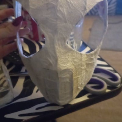 Red Fox Animal Mask A4 & Letter Size Ready to Print PDF - Etsy