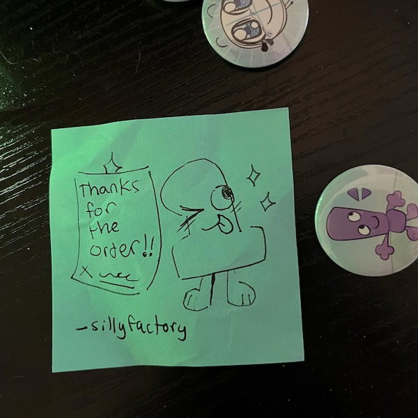 ANIMATIC BATTLE PINS (object Show/osc) - Etsy