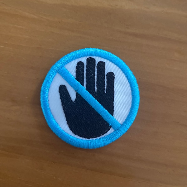 1 Patch, Sew-on, 2 Inch Round, Symbol - Etsy