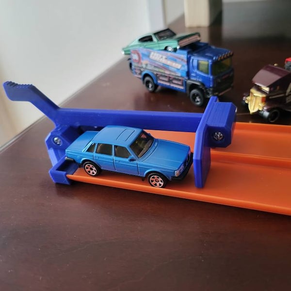 Toy Car Starting Gate (2,4 or 6 Lane Options) - Etsy