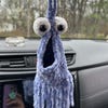 Yip Yip, Crochet Yipyip, Rear View Mirror Hanger Hanging Yip Yip - Etsy