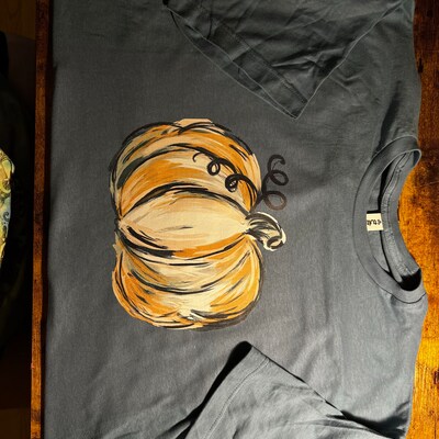 Ready to Press Fall Screen Print Transfer, Heat Transfer for T-shirts ...