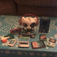 Littlest Pet Shop LPS Lot of 11 Custom Accessories iPad Computer ...