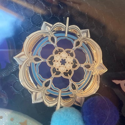 Furina Hat Enamel Pin Genshin Impact - Etsy