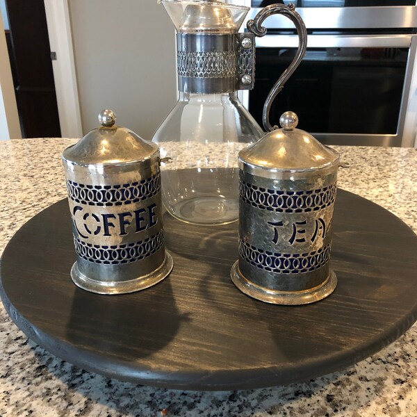 Set of 3 Vintage Bake Pans - Ovenex Waffle Texture 10" and a Pair of ...
