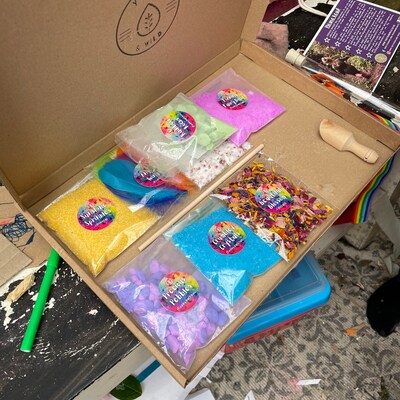 Rainbow Fizz Potion Kit - Etsy