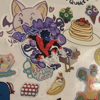 Overwatch 2 Mauga Pixel Spray Vinyl Sticker Decal, Laptop, Phone ...