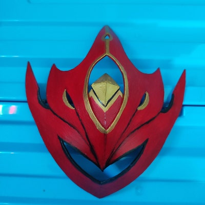 Genshin Impact Cosplay Prop Tartaglia Childe 11th Harbringer Mask ...