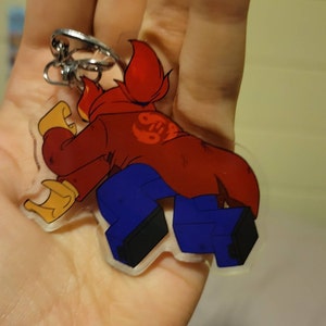 Monkie Kid Villains Keychain - Etsy