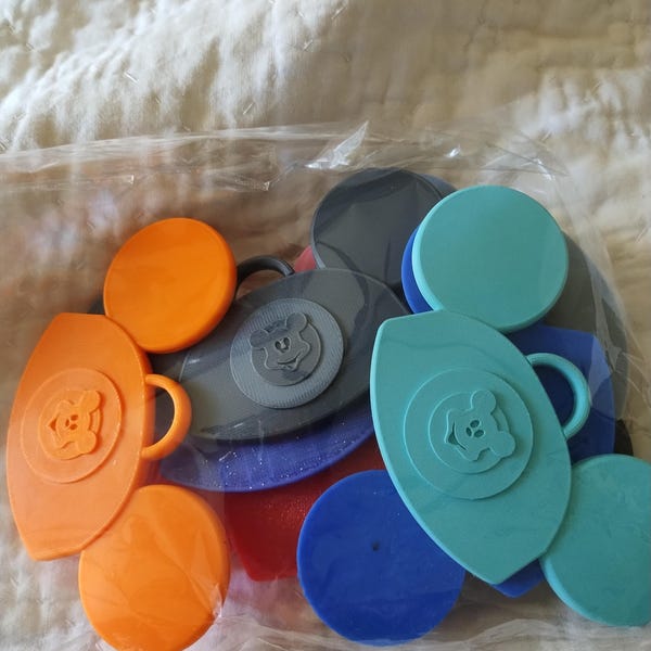 Vibrant 3D Printed Octopus Moveable Keychains – Crafted From PLA ...