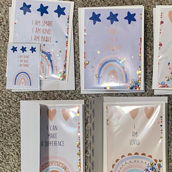 Children's Printable Positive Affirmation Cards | Set of 26 Kids ...