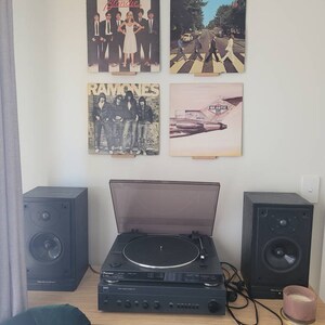 Single Vinyl Record Floating Display Shelf Wall Mount Vinyl - Etsy