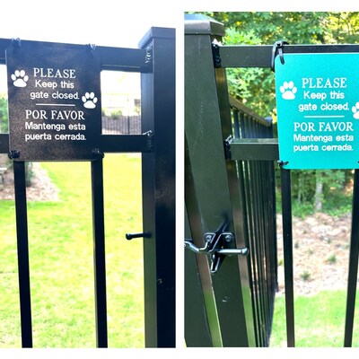 Custom Engraved Garden Sign With Stake, Outdoor Garden Signs, Engraved ...