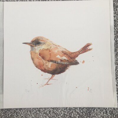 Sparrow Card Garden Bird Card House Sparrow Card Bird - Etsy UK