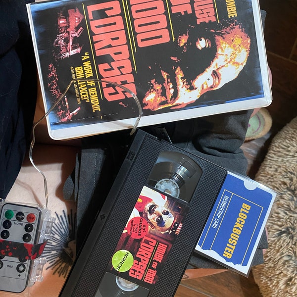 Customize - Horror Movie Vhs Light With Matching Case. You Can Pick the ...