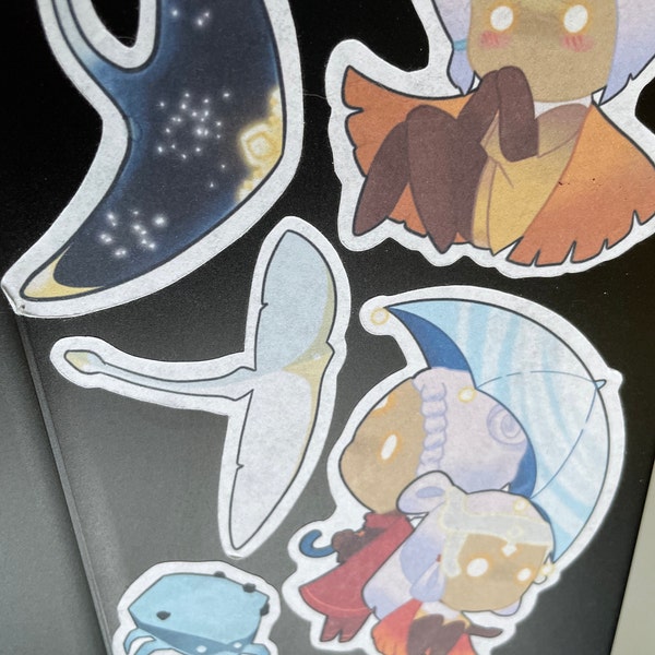 Sky Children of Light Sticker Pack - Etsy