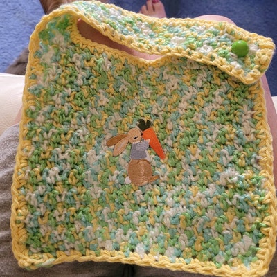 Rabbit Patch, 3 Styles, Embroidered Bunny Patches, Iron on Sew on ...