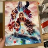 Final Fantasy VII Remake Limited Edition Fine Art Print FF7 Poster FF7 ...