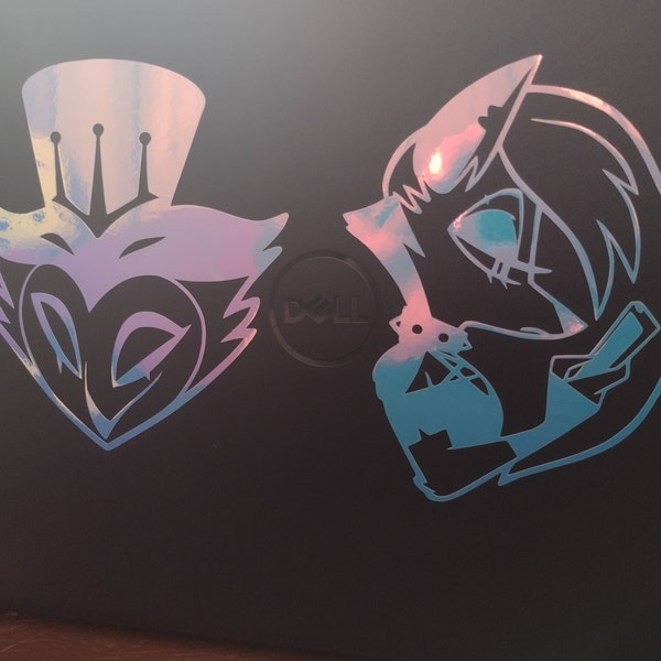 Helluva Boss - Stolas Decal - Etsy