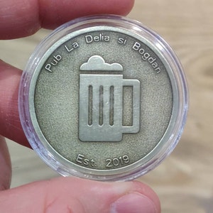 Custom Coin Minting Set Coinage Coin Hand Stamped Coins Custom | Etsy